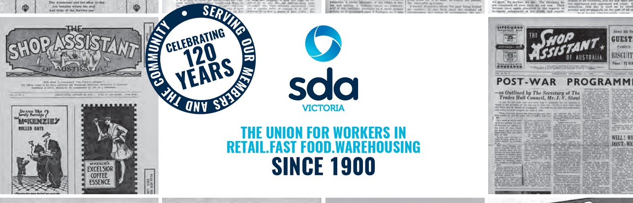 SDA Victoria - Union for Workers in Retail, Fast Food & Warehouse